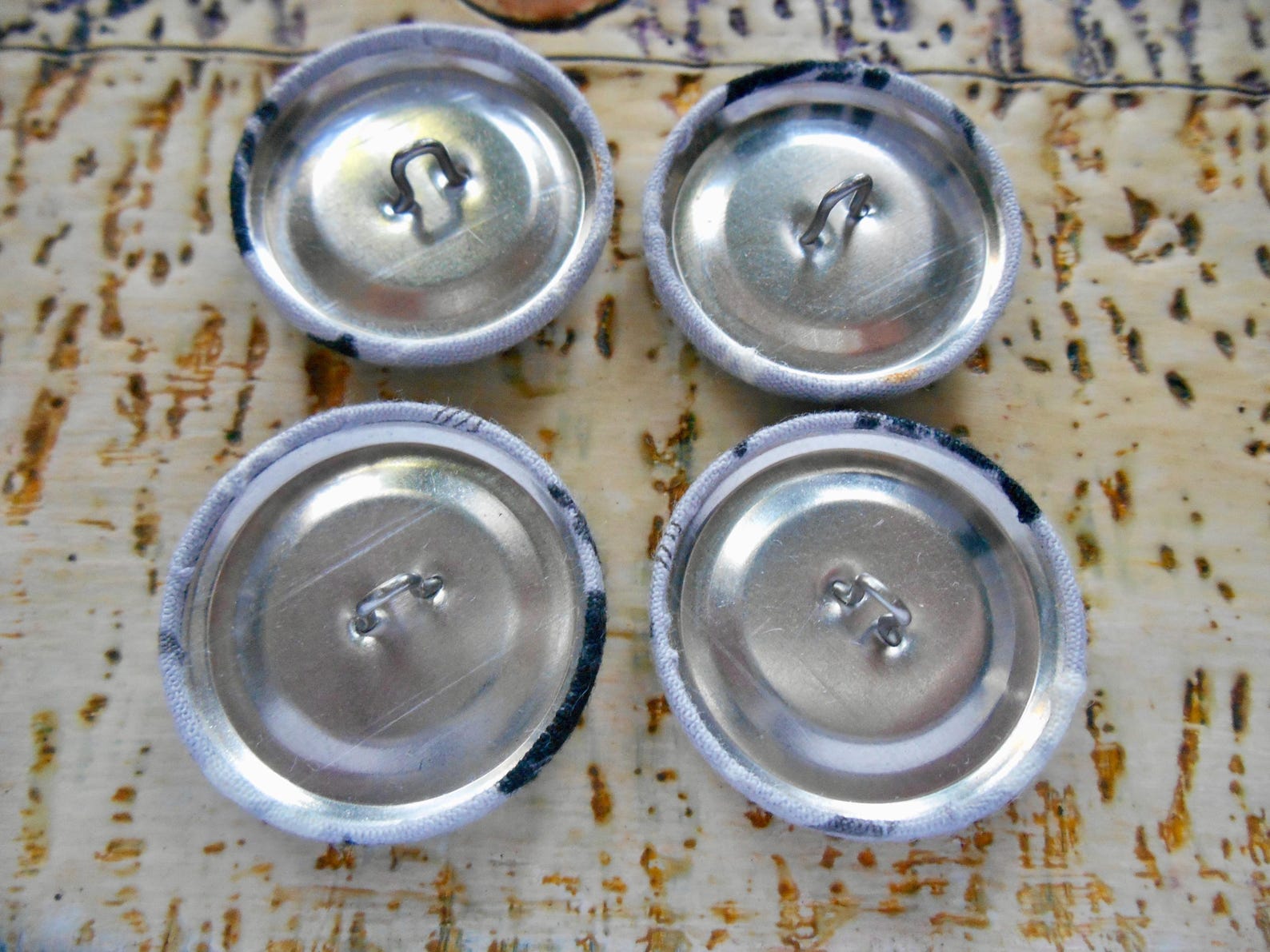 Goth Witch Buttons, Witch Sewing Buttons, Goth Buttons, Halloween ...