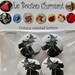 Goth Witch Buttons, Witch Sewing Buttons, Goth Buttons, Halloween ...