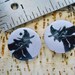 Goth Witch Buttons, Witch Sewing Buttons, Goth Buttons, Halloween ...