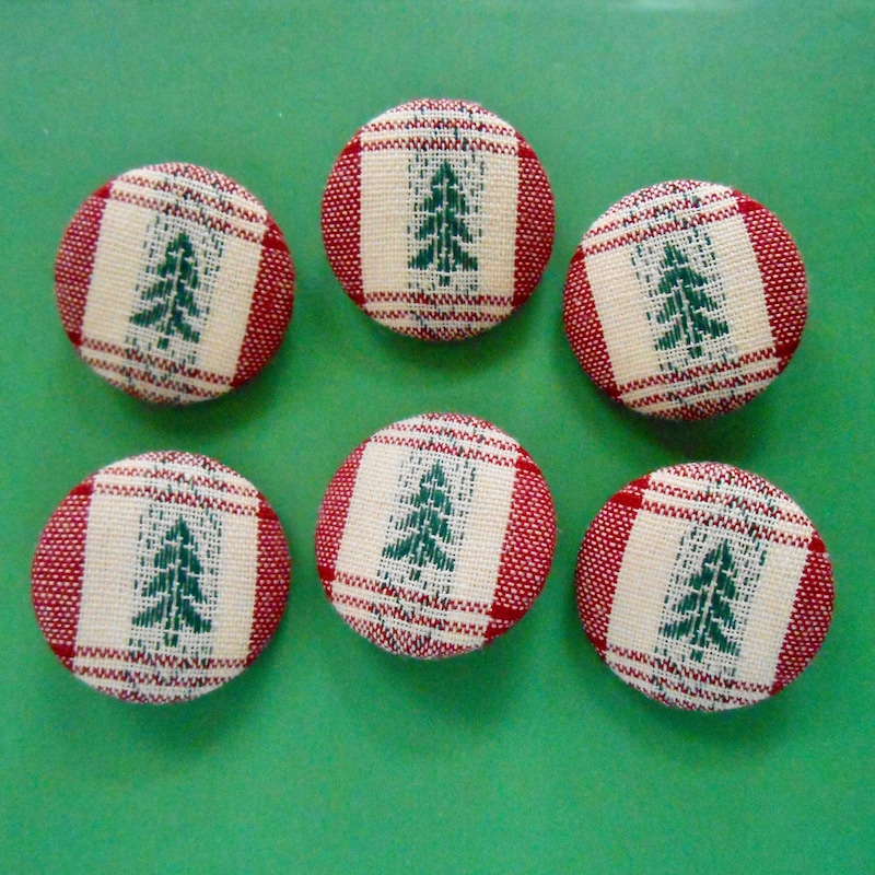 Christmas Buttons - Etsy