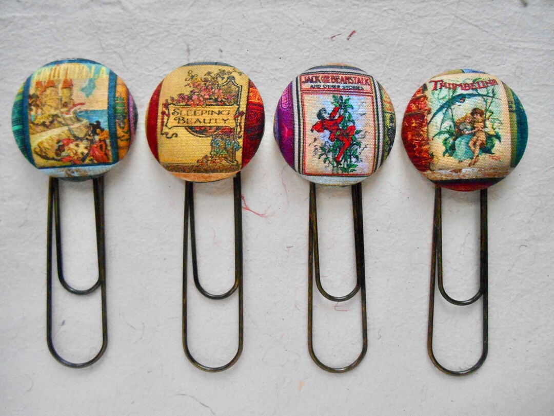 Classic Book Bookmarks, Fairy Tale Bookmarks, Storybook Bookmarks ...