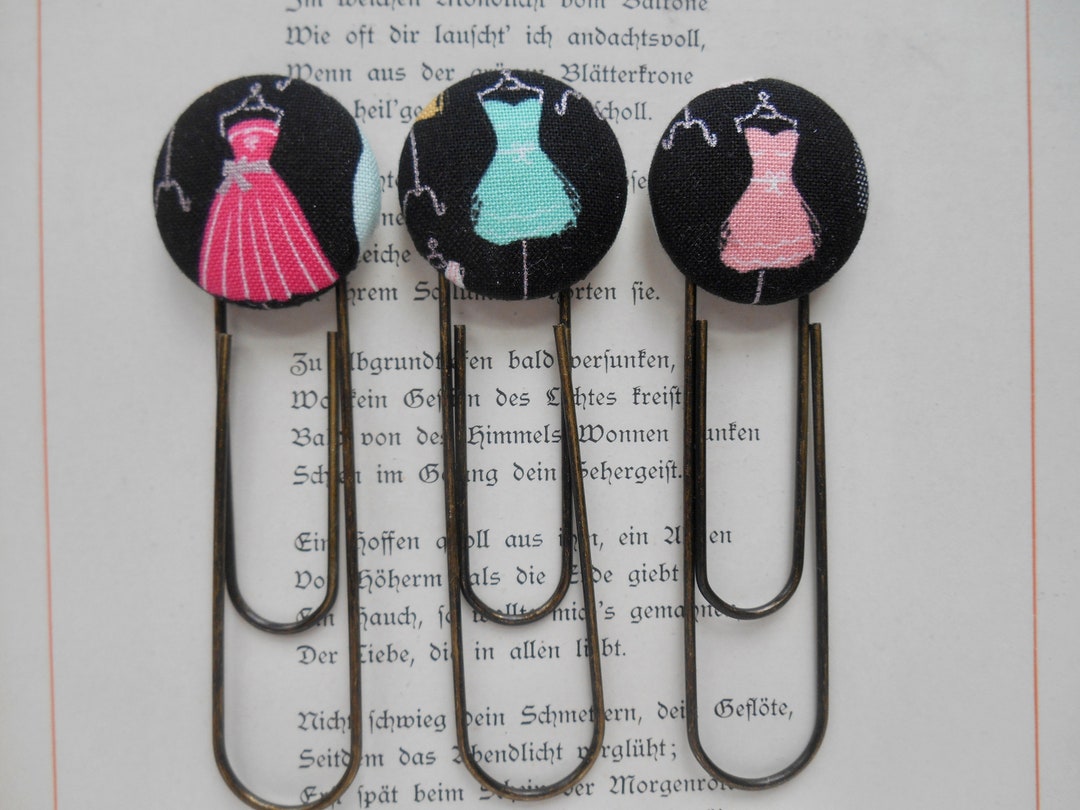 Fashion Bookmarks, Bookmark for Women, Girly Bookmarks, Cute Bookmarks ...
