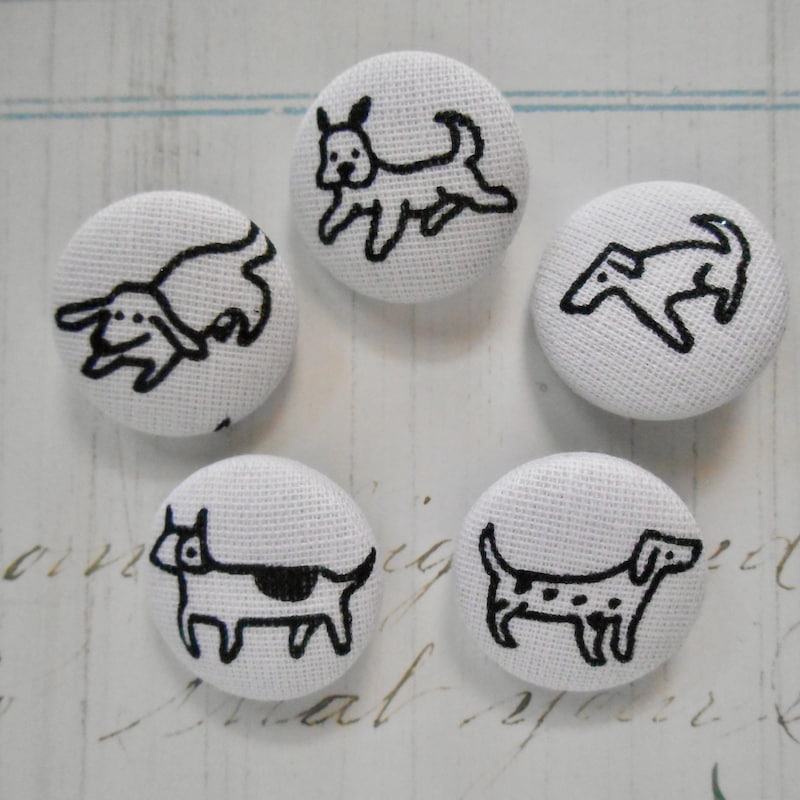 Themed Buttons - Etsy