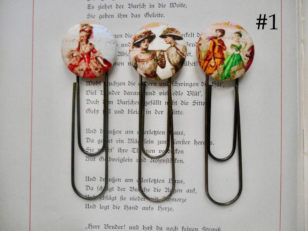 Fashion Bookmarks, Bookmark for Women, Girly Bookmarks, Cute Bookmarks ...