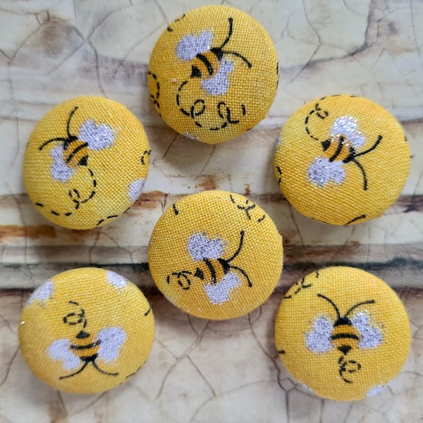 Bee Buttons - Etsy
