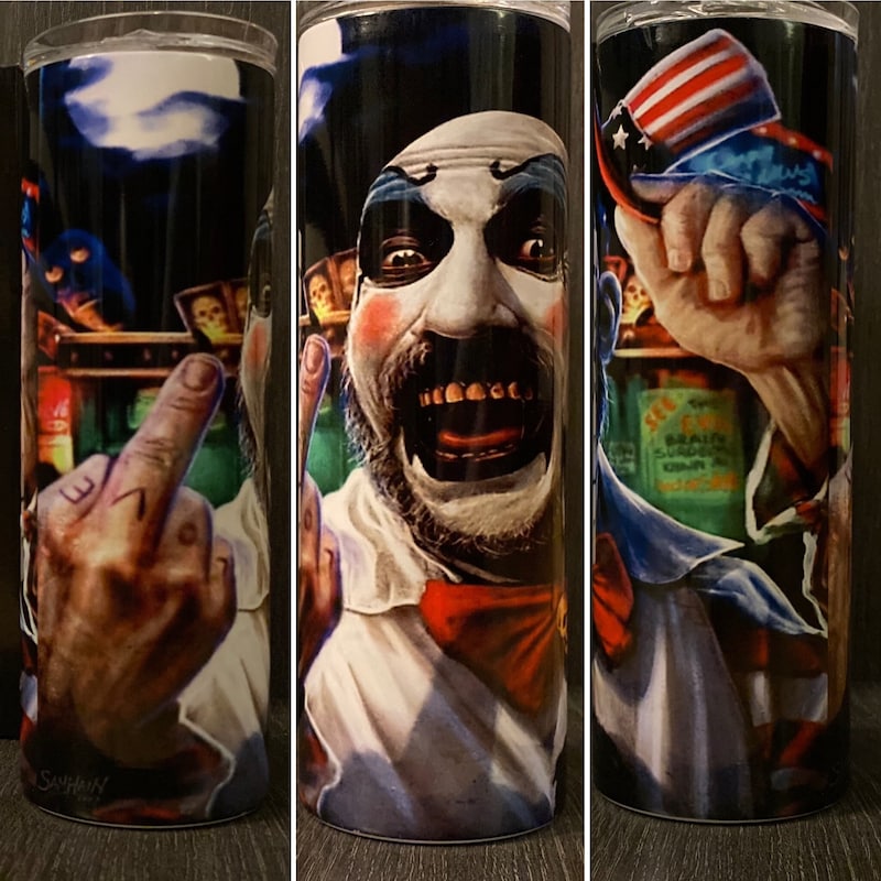 Captain Spaulding - Etsy