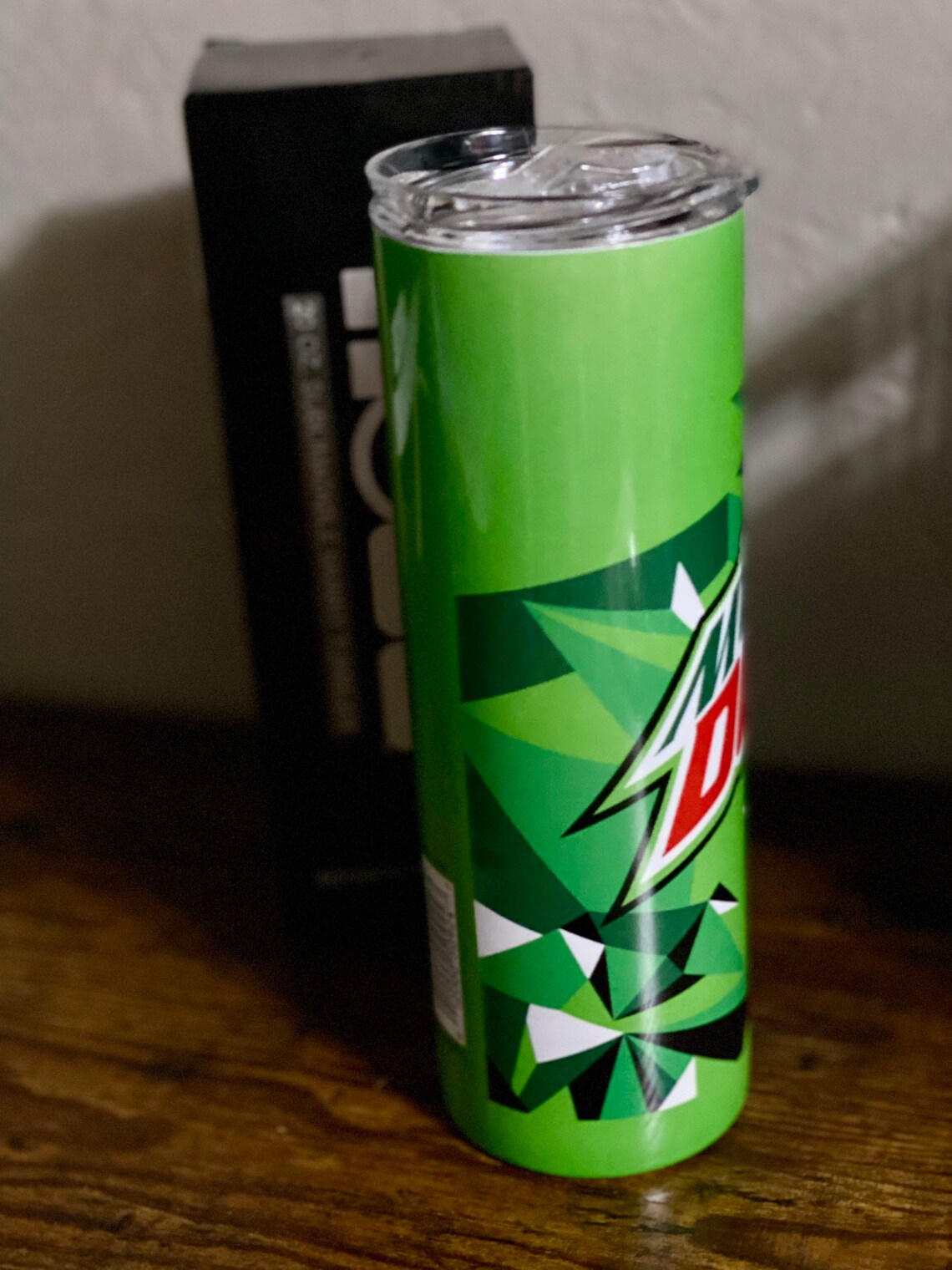 Mountain Dew Can Replica 20oz Custom Tumbler / Mtn Dew Can Cup / Pop ...