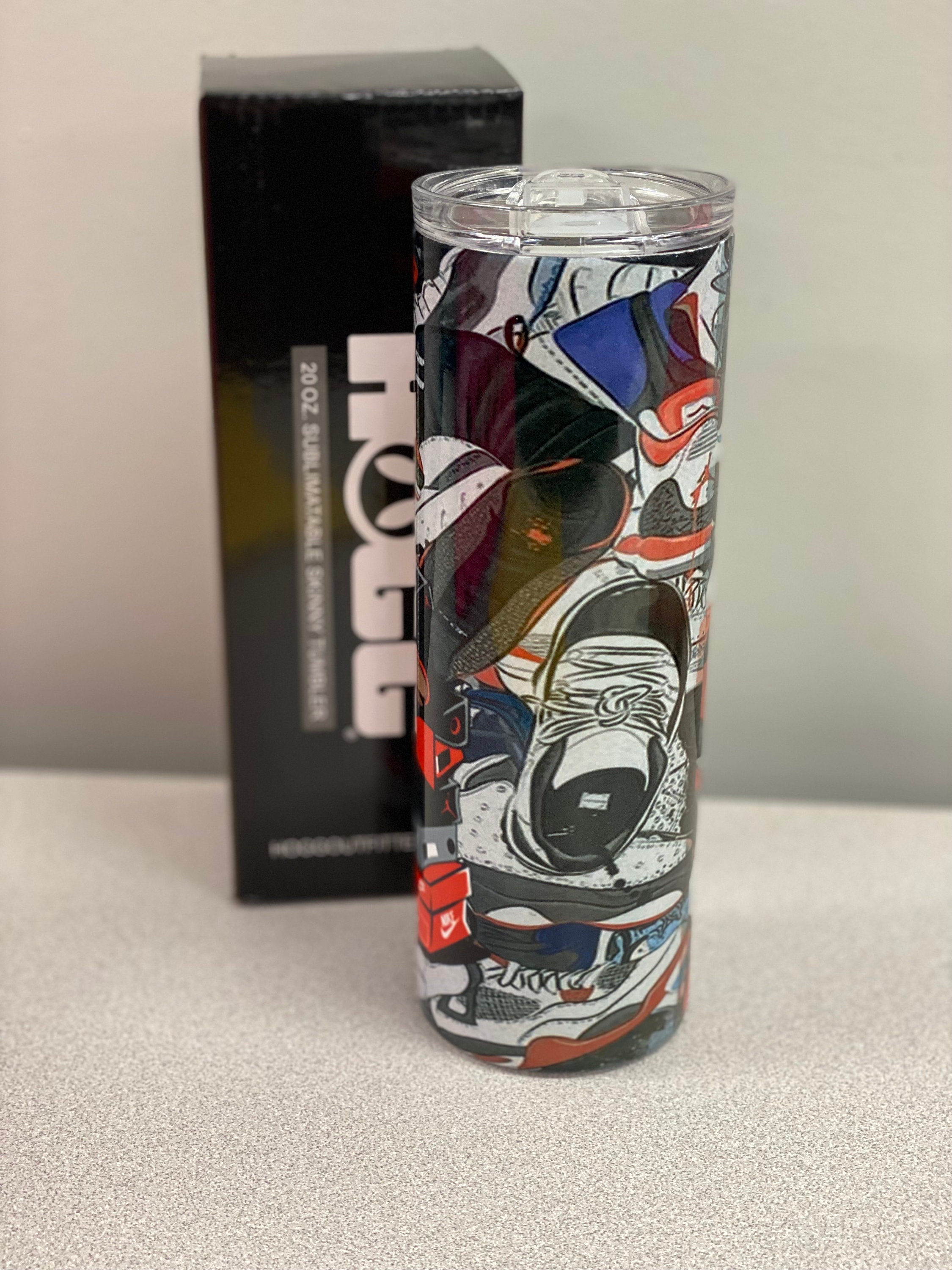 Michael Jordan Shoes 23 Custom 20 Oz Tumbler / MJ Tumbler / Nba Tumbler ...