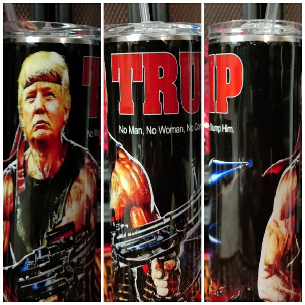 Trump as Rambo - Etsy