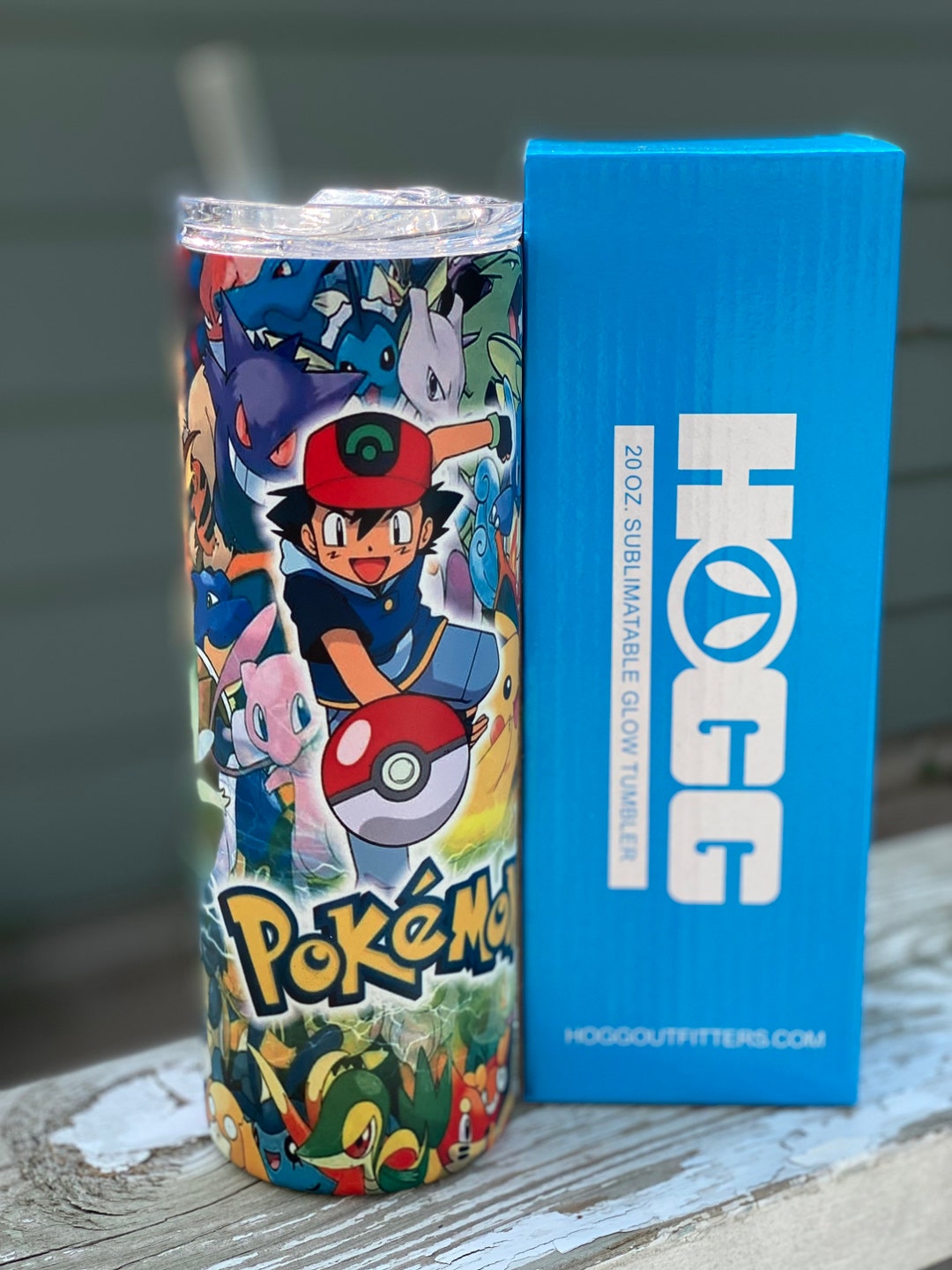 Pokémon Custom Tumbler / Pokémon Cup / Pikachu Charizard / Kids Custom ...