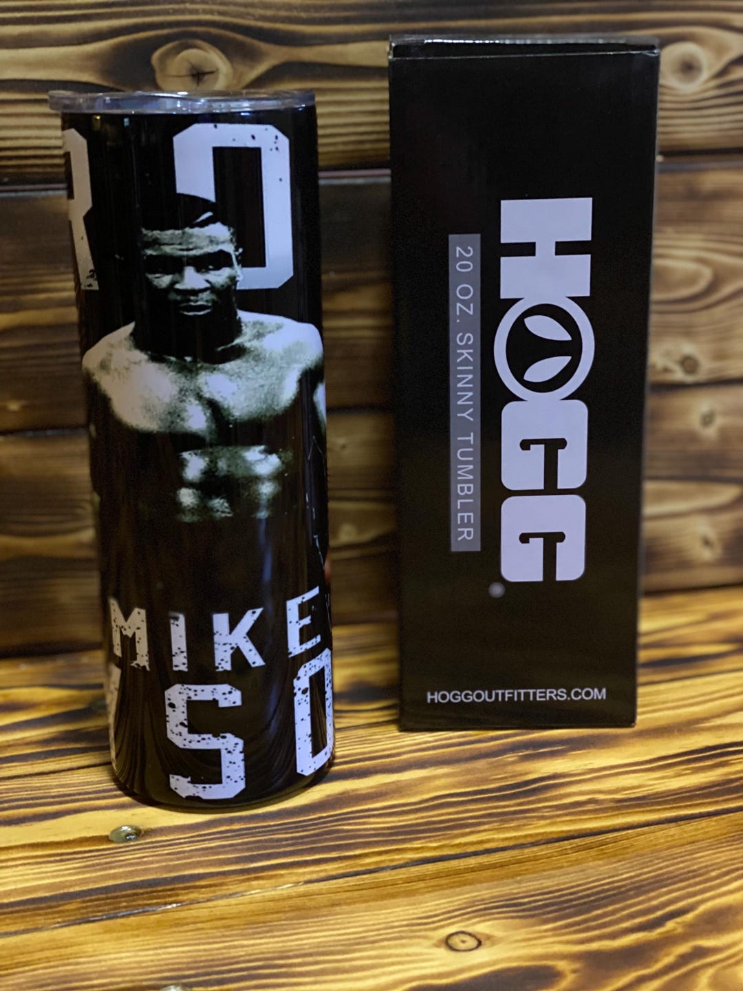 Iron Mike Tyson 20oz Custom Tumbler - Etsy