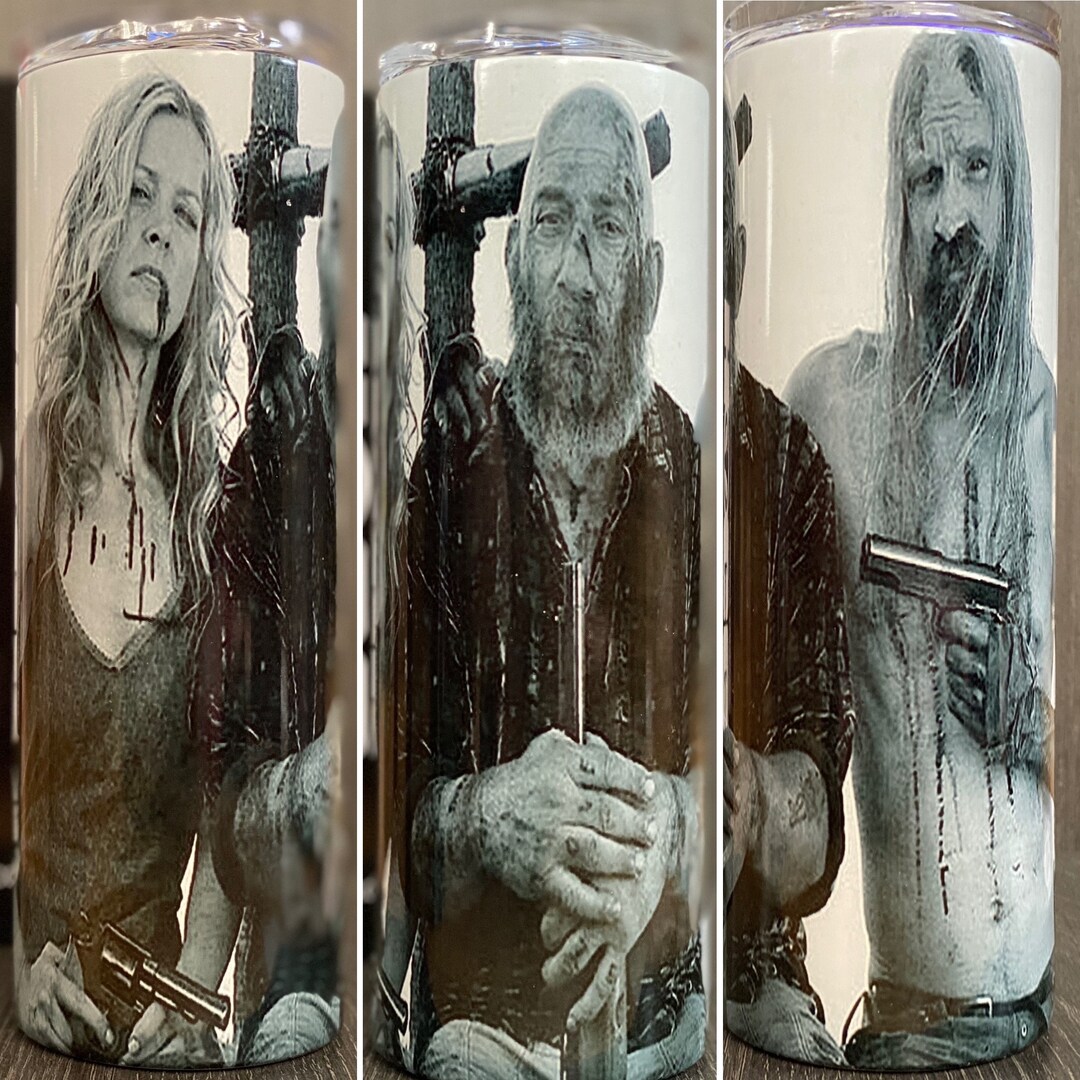 Captain Spaulding 20 Oz Skinny Tumbler / Rob Zombie / Devils Rejects ...