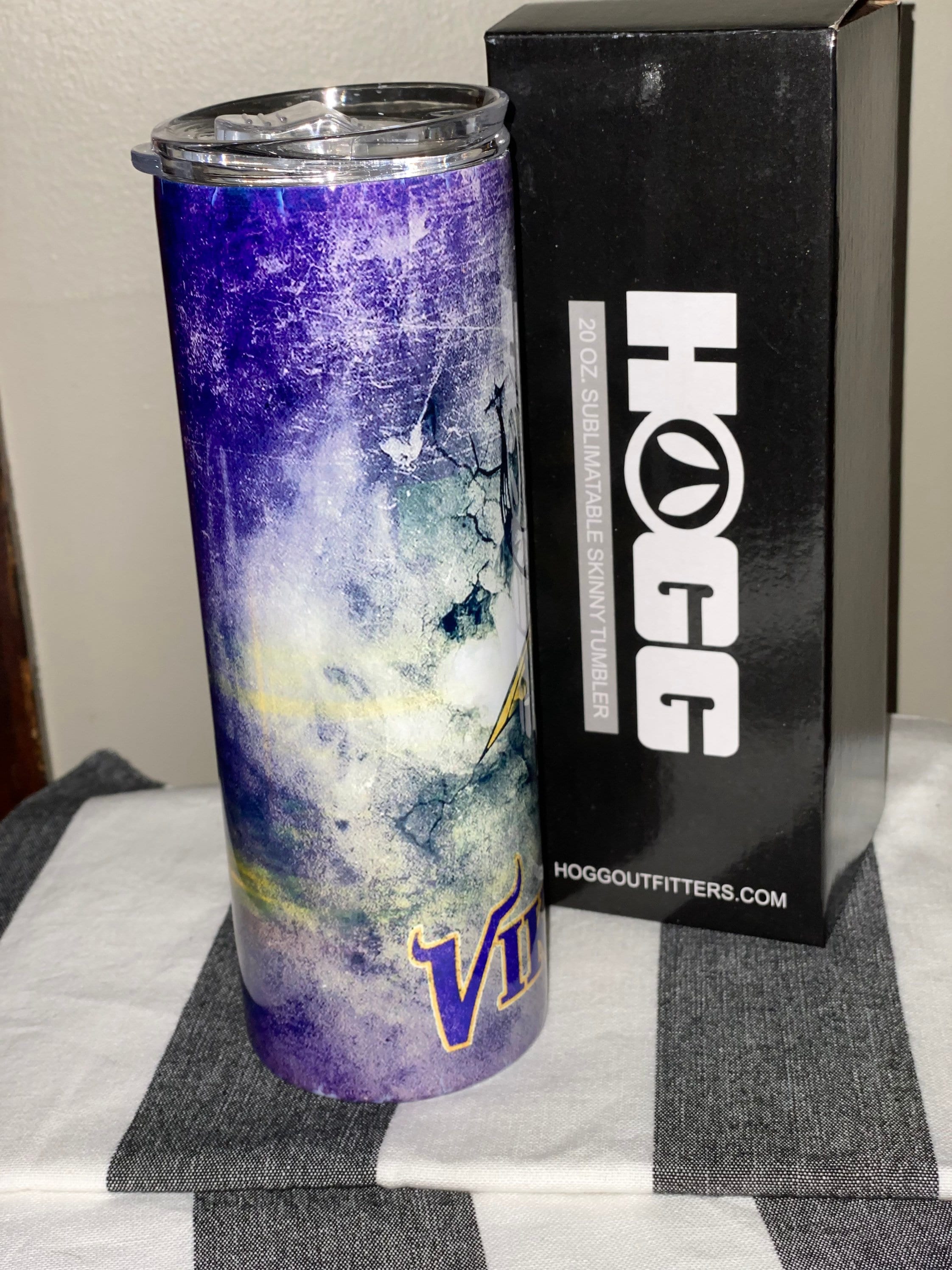 Minnesota Vikings Custom Tumbler / NFL Tumbler / Football - Etsy