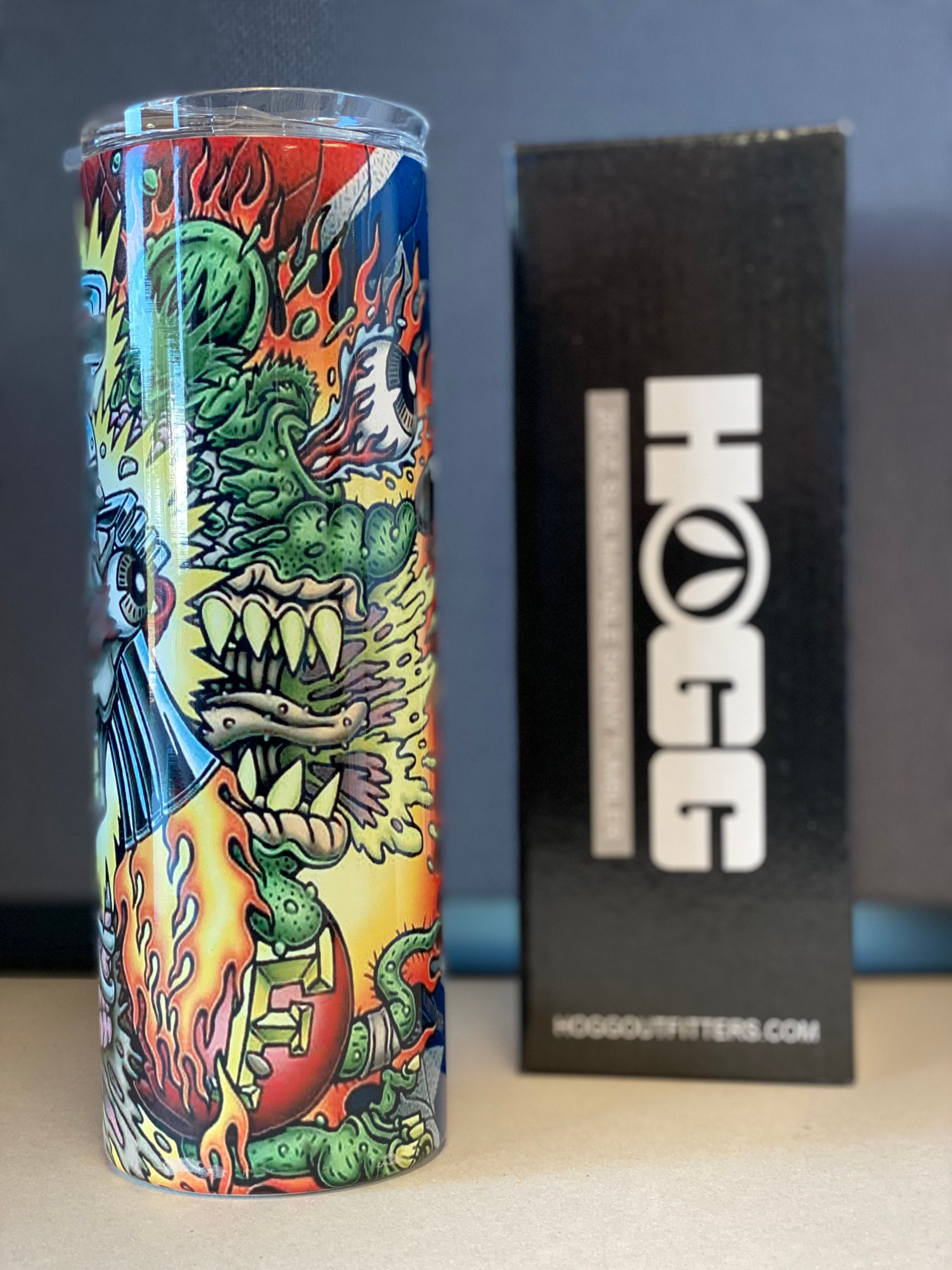 Rat Fink Custom Tumbler / Rat Fink Motor / Rat Fink Cup / Gifts for ...