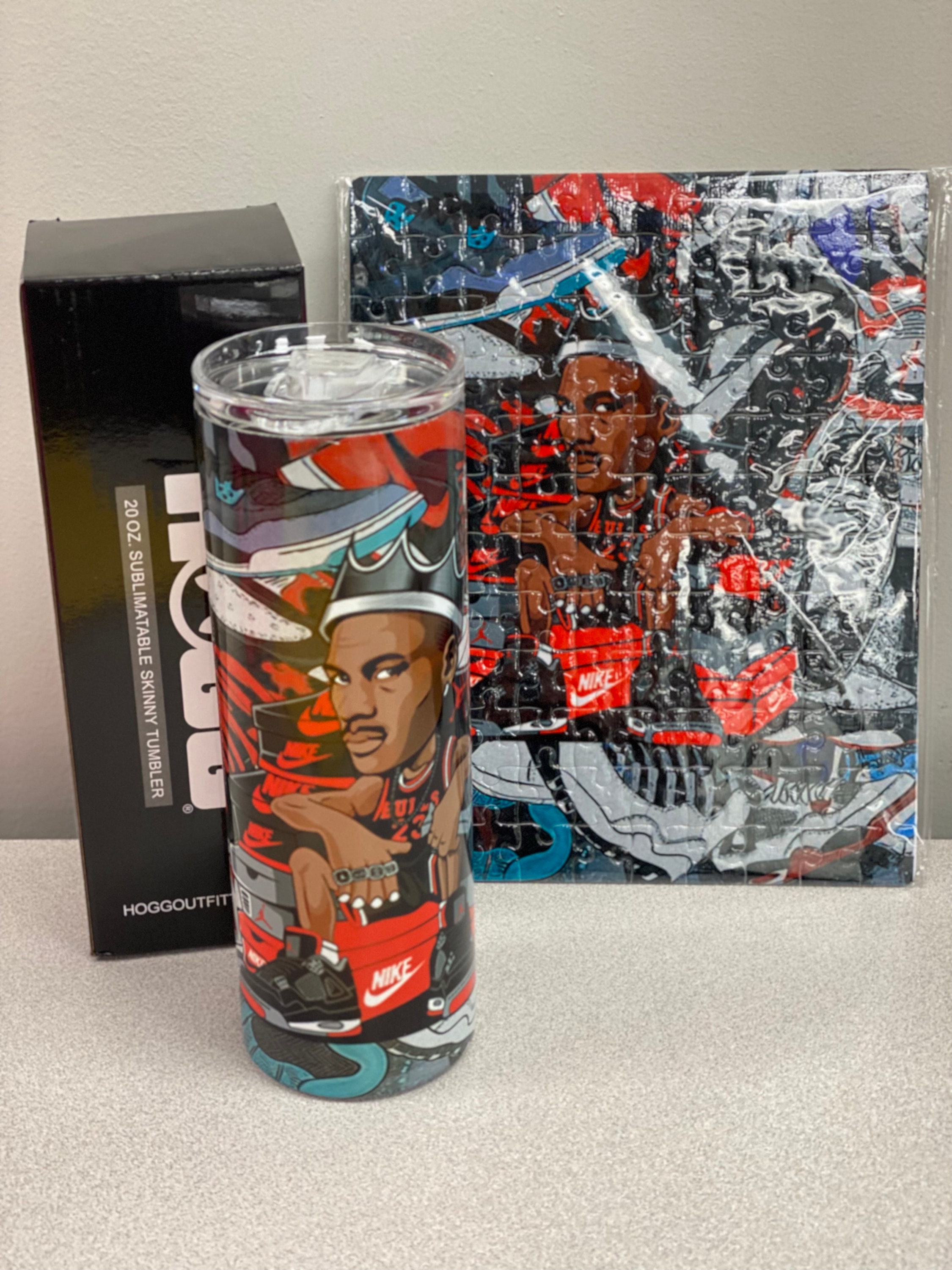 Michael Jordan Shoes 23 Custom 20 Oz Tumbler / MJ Tumbler / - Etsy