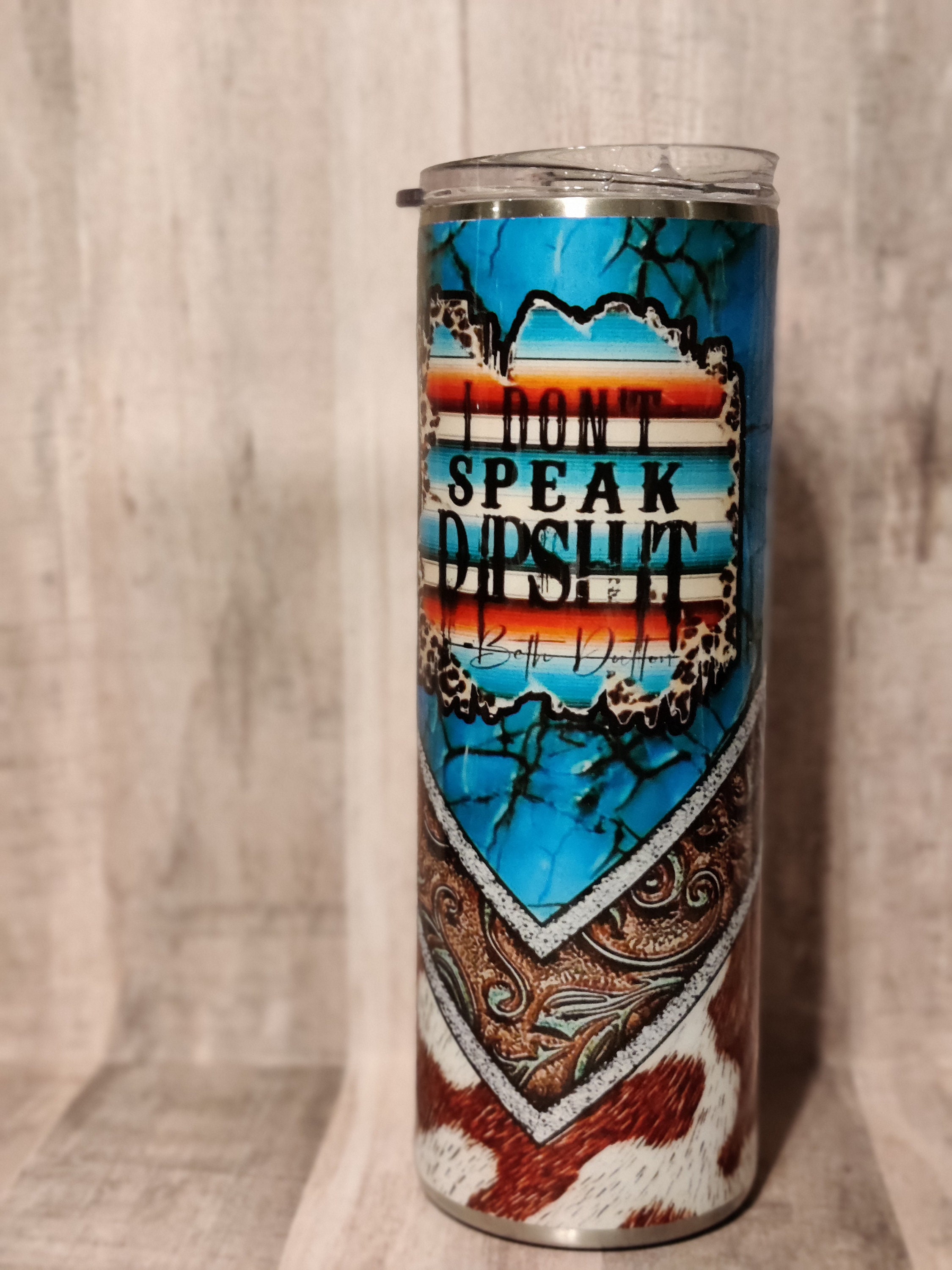 Beth Dutton Yellowstone Custom Designed 20oz Tumbler / Yellowstone ...