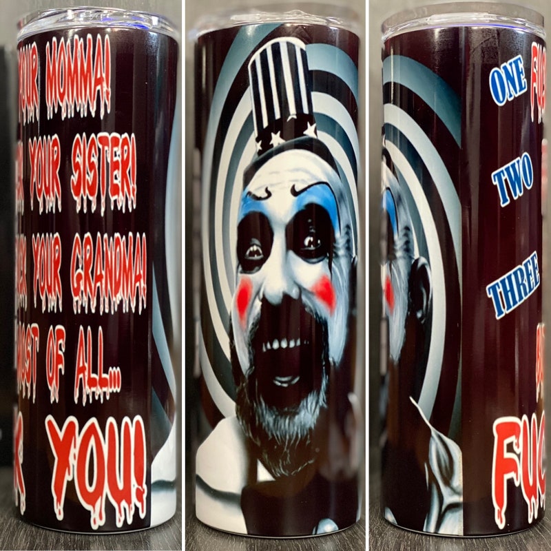 Captain Spaulding Svg - Etsy