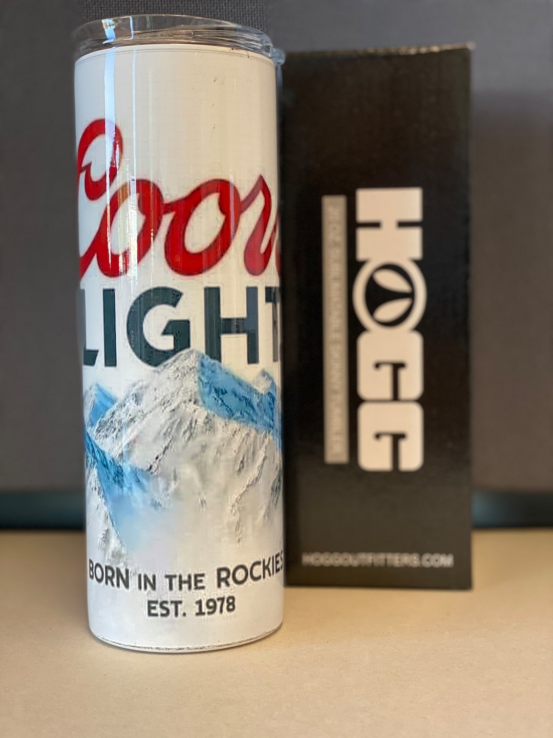 Coors Light Beer Can Replica Tumbler Coors Tumbler Coors Cup Ts Beer Drinkers T Etsy