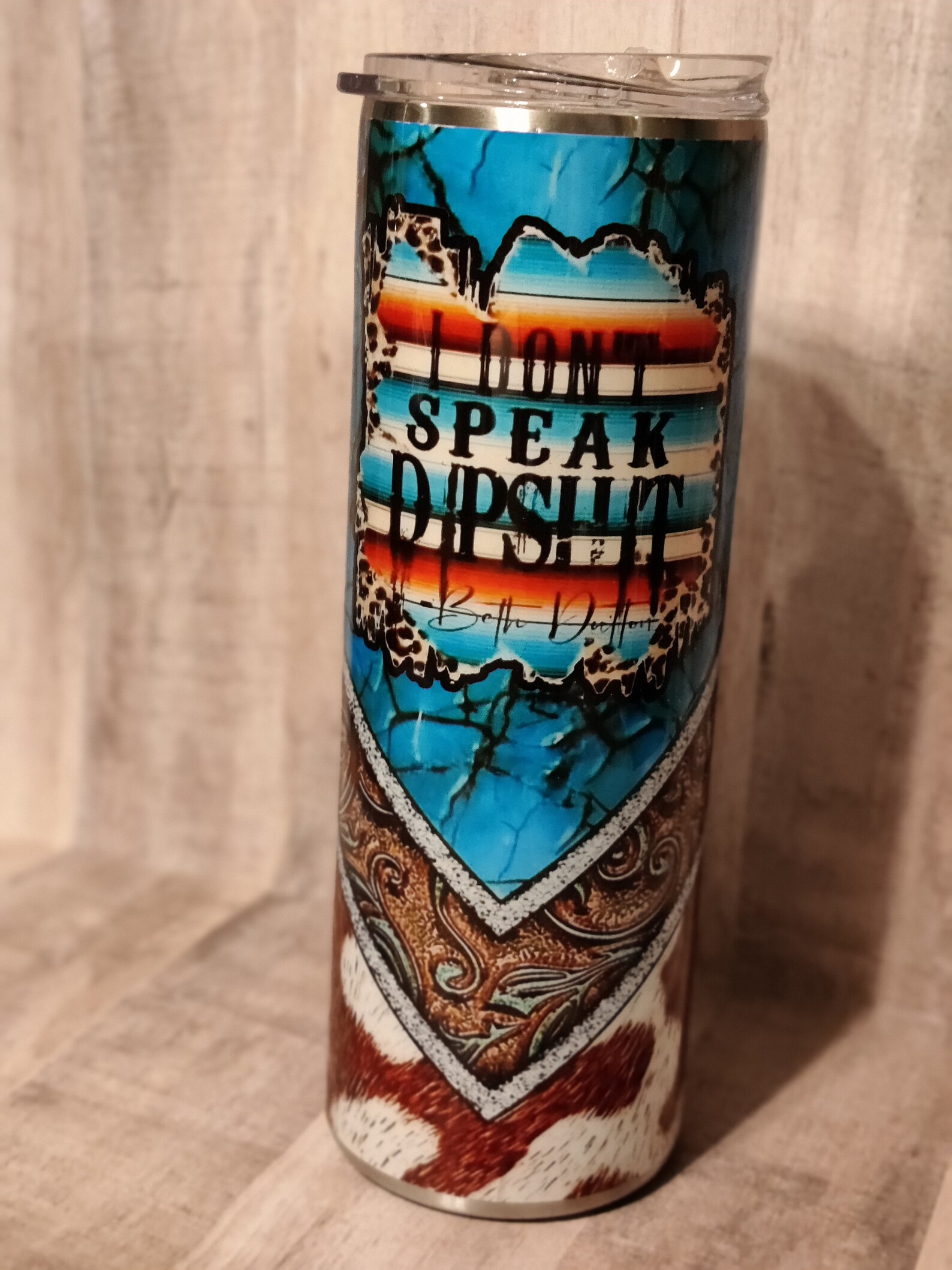 Beth Dutton Yellowstone Custom Designed 20oz Tumbler / Yellowstone ...