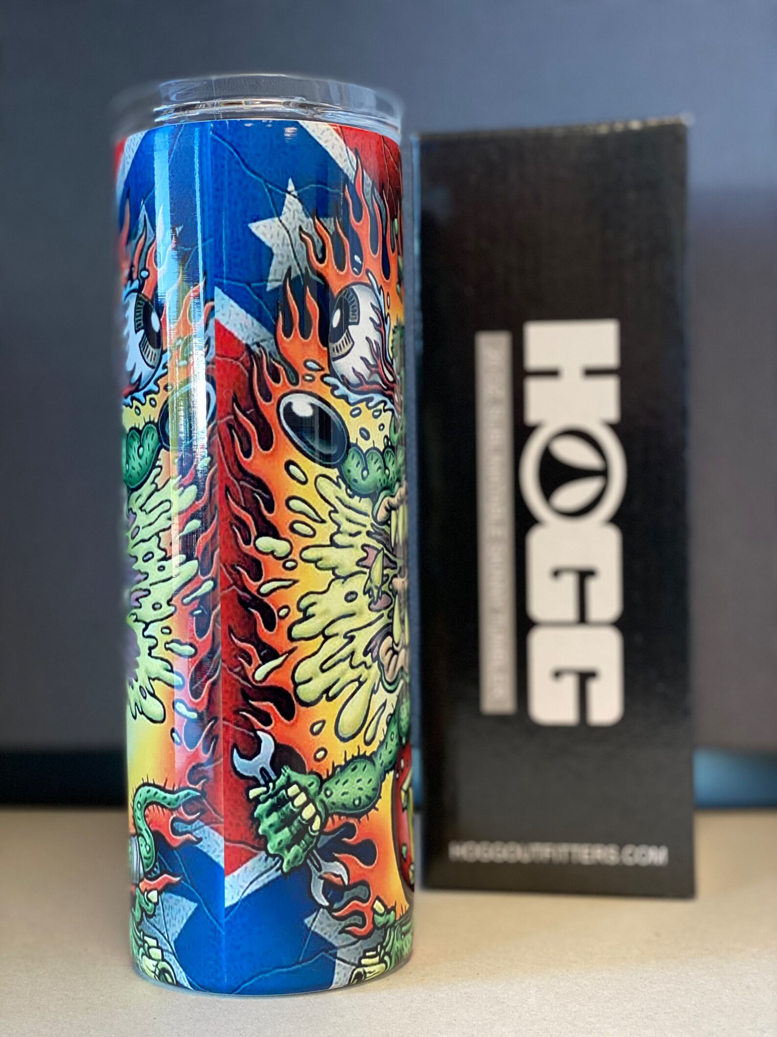 Rat Fink Custom Tumbler / Rat Fink Motor / Rat Fink Cup / Gifts for ...