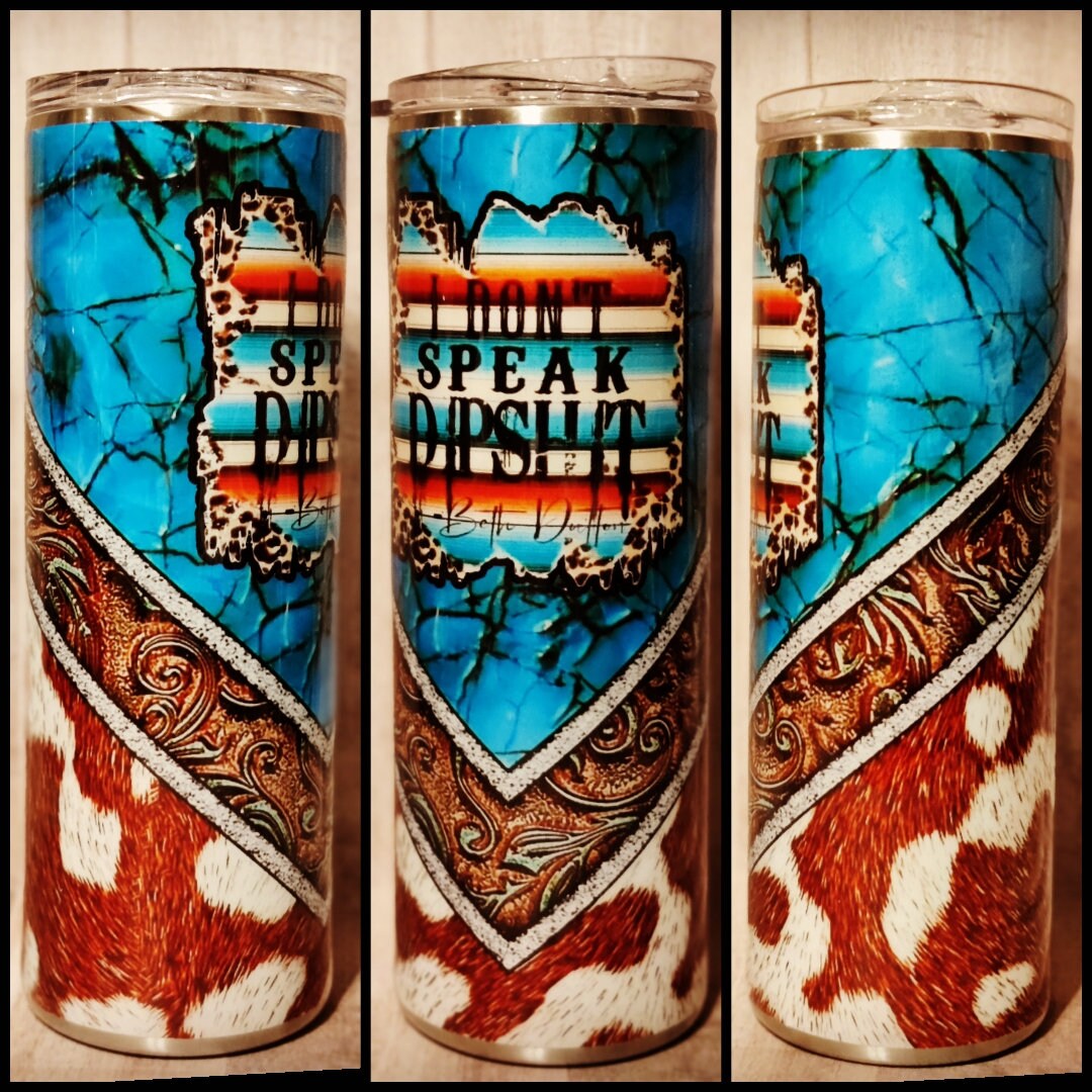 Beth Dutton Yellowstone Custom Designed 20oz Tumbler / Yellowstone ...