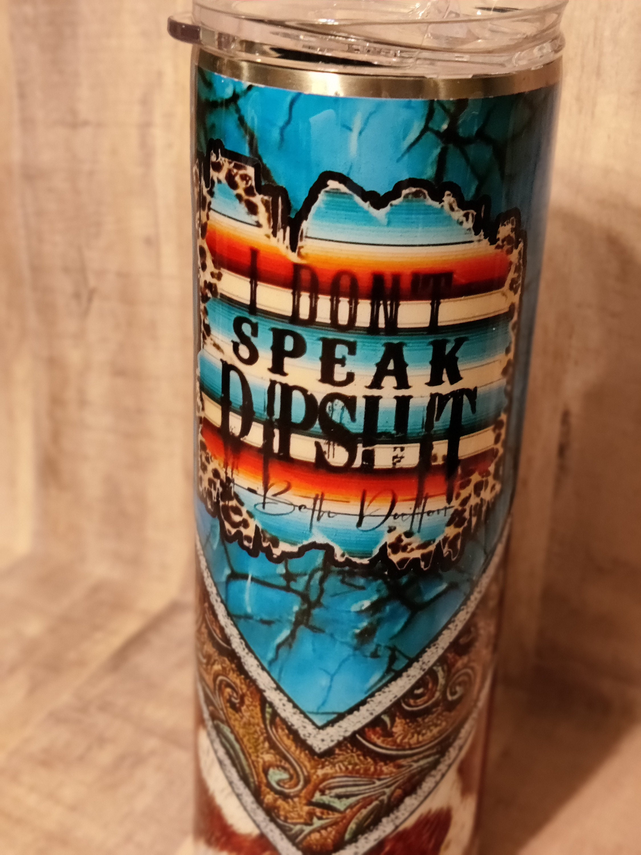 Beth Dutton Yellowstone Custom Designed 20oz Tumbler / Yellowstone ...