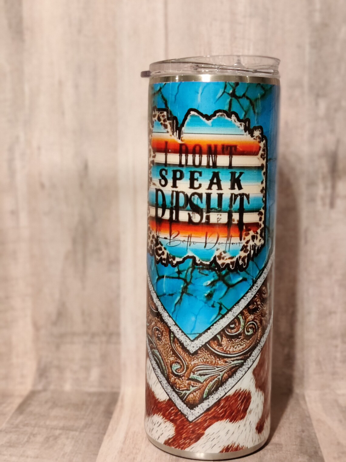 Beth Dutton Yellowstone Custom Designed 20oz Tumbler / Yellowstone ...