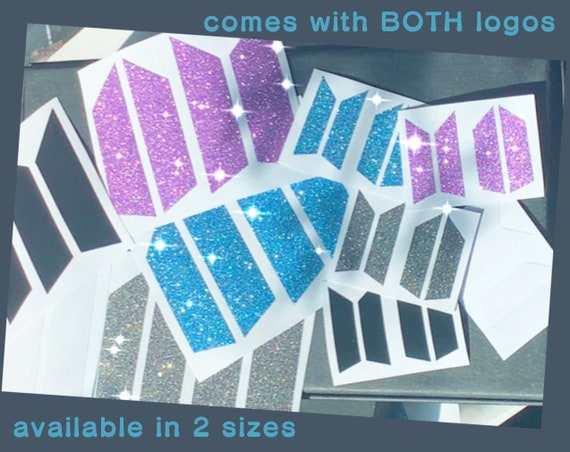 BTS Logo Decal ARMY Logo Decal Vinyl Decal for Car Laptop - Etsy