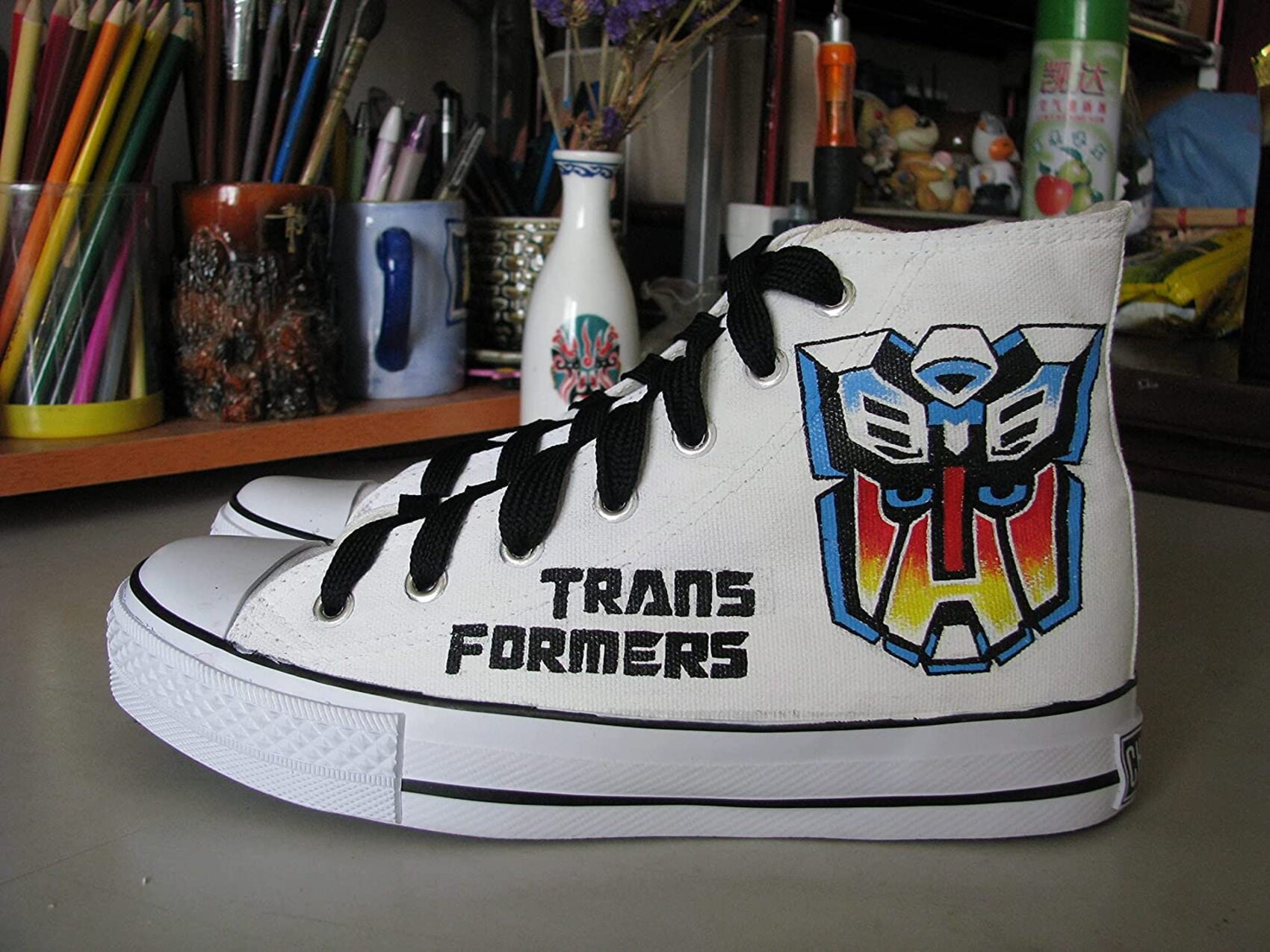 Transformers Shoes for Men/Kids | Etsy