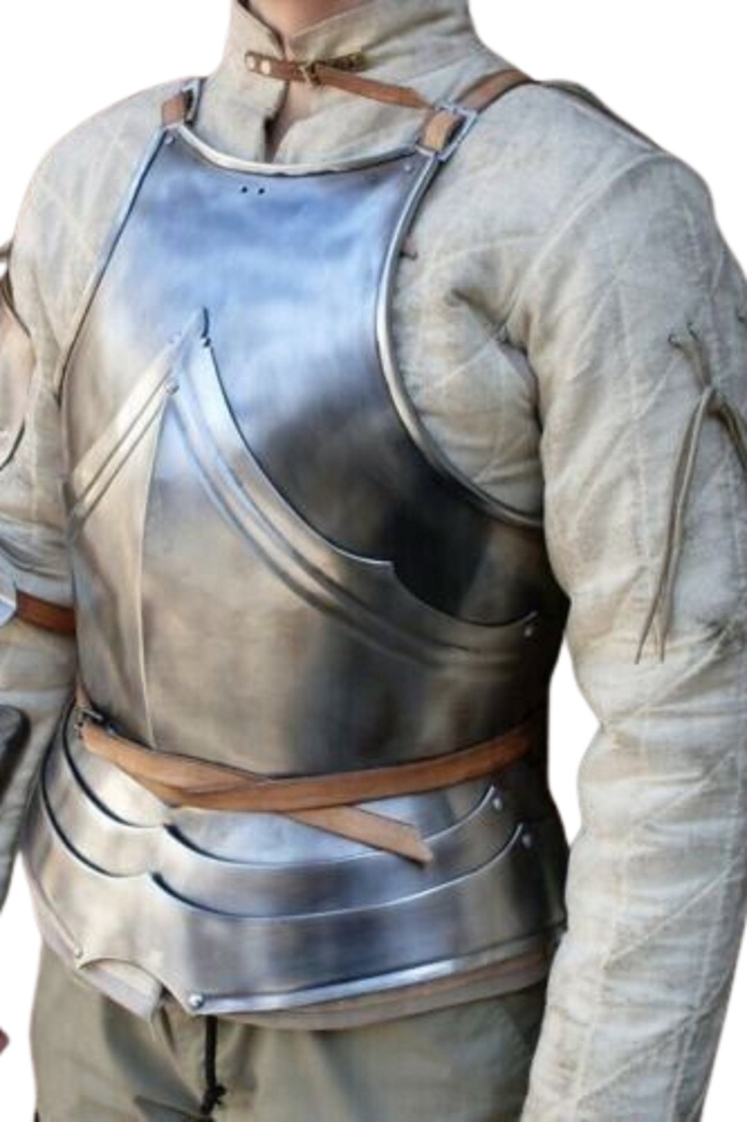 German Gothic Armor Cuirass Breastplate Historical Chest Jacket Knight ...