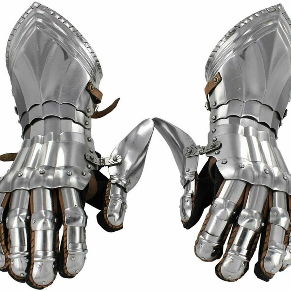Metal Gauntlets - Etsy