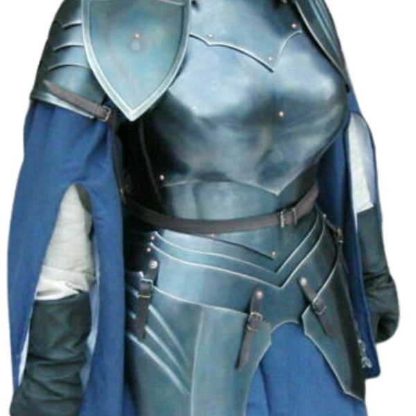 Steel Half Armor - Etsy