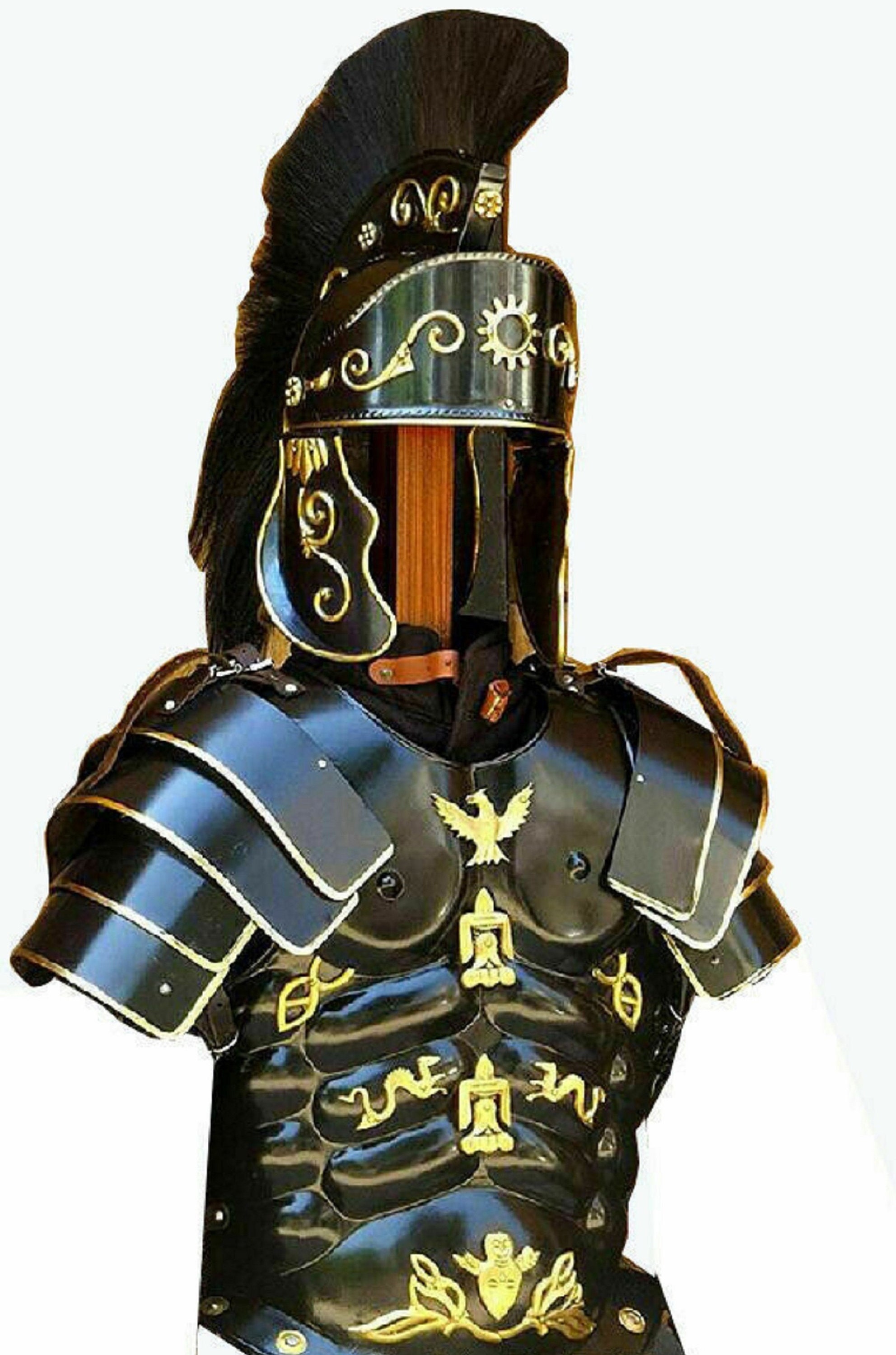 Roman Soldier Armor Muscle Jacket Armor European Body Armor - Etsy