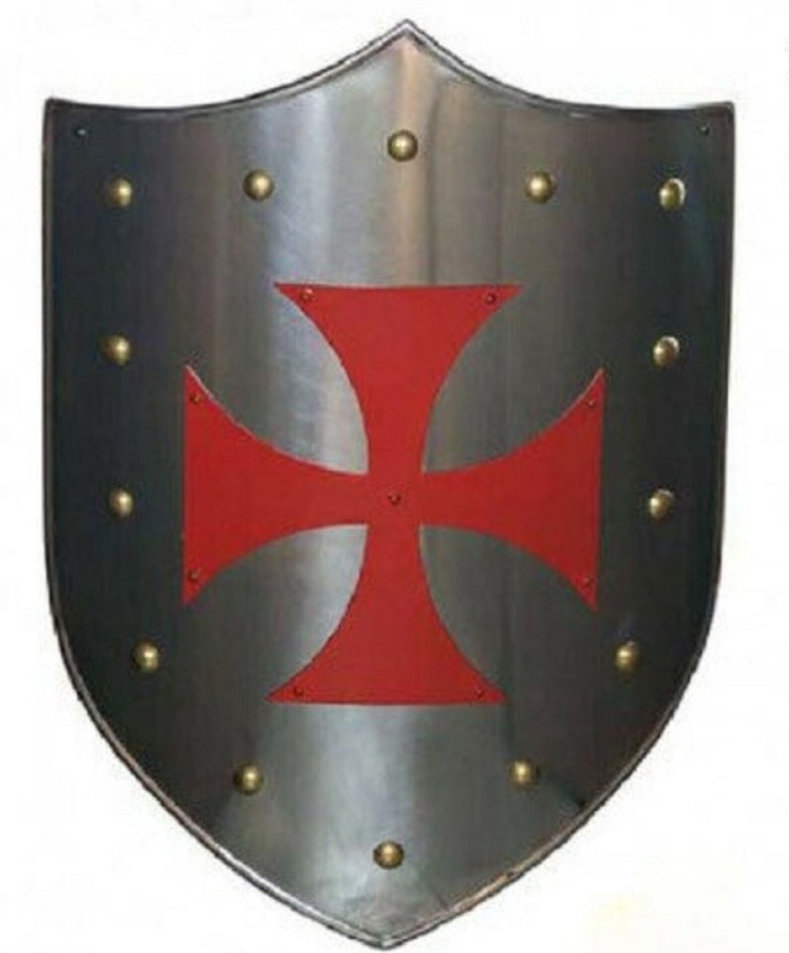 Historical Templar Shield Knight Armor Shield Templar Cross - Etsy