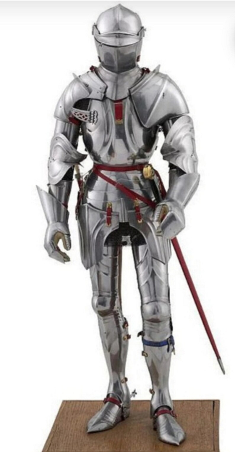 Historical Full Body Armor Suit Knights Crusader Armor Wearable Larp ...