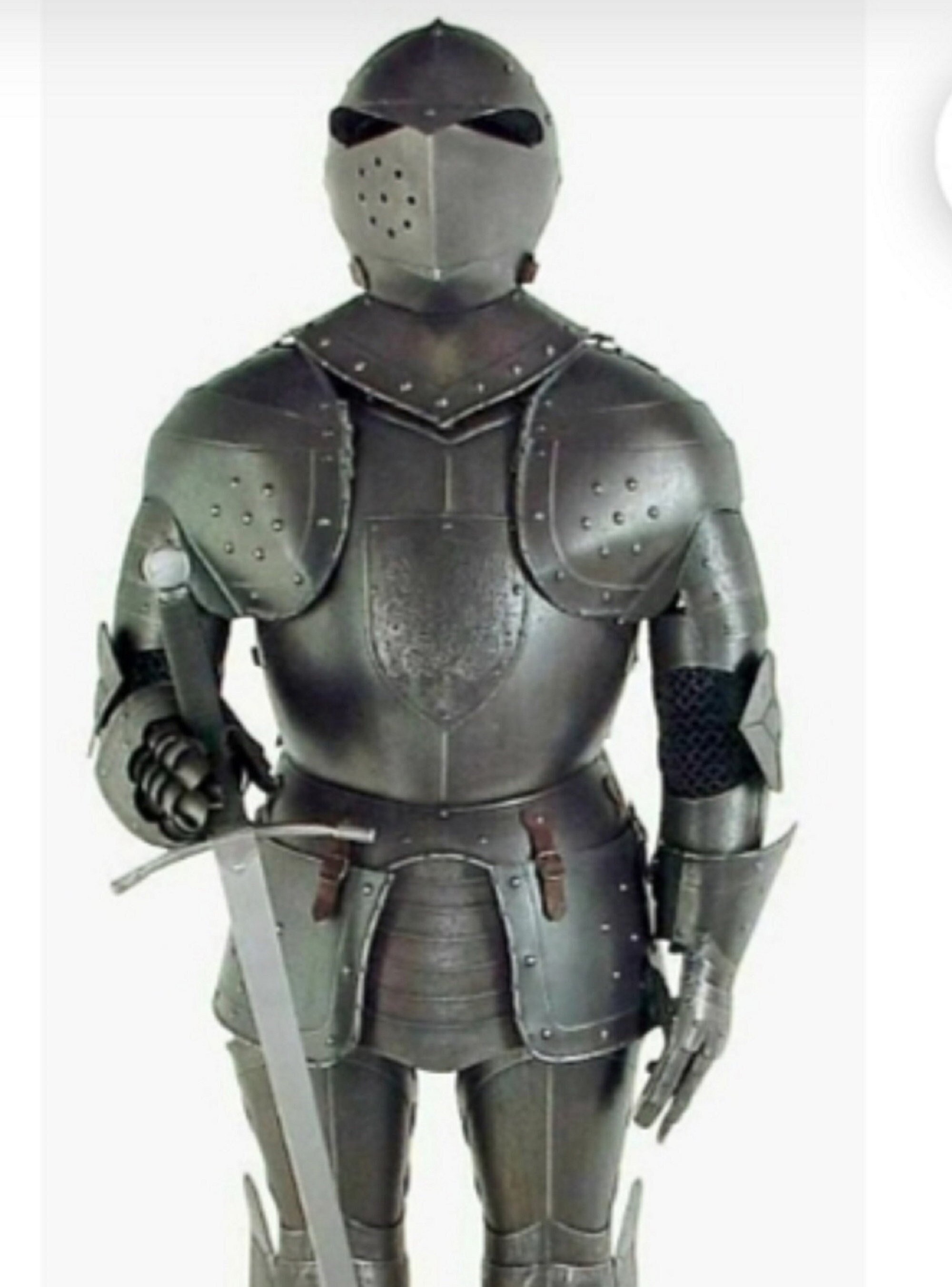 Historical Crusader Armor