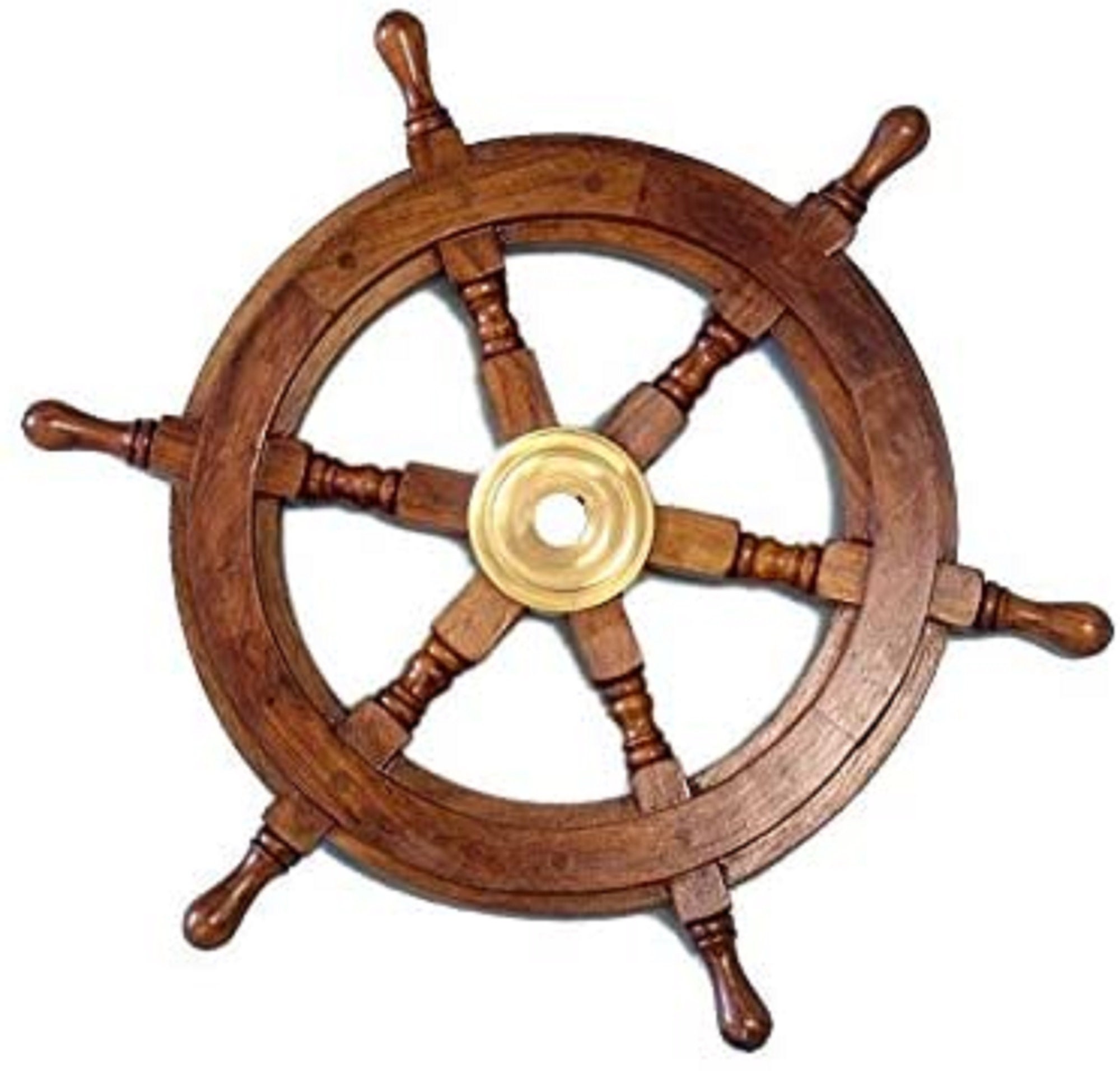 Ship Wheel 18 Wooden Wheel Steering Pirate Boat Ship - Etsy
