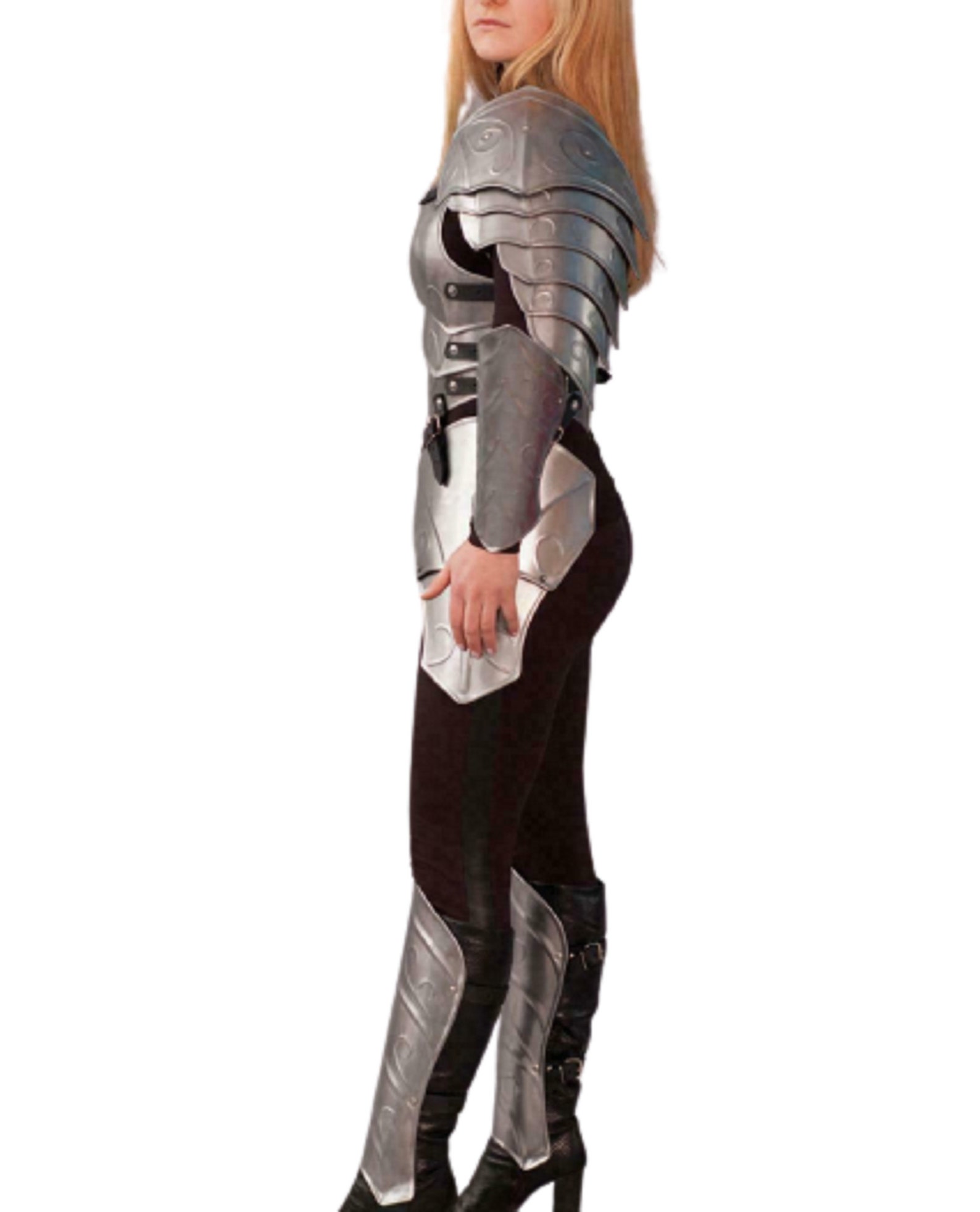 Female Armor Suit Knights Body Armor Historical Corset Lady Etsy