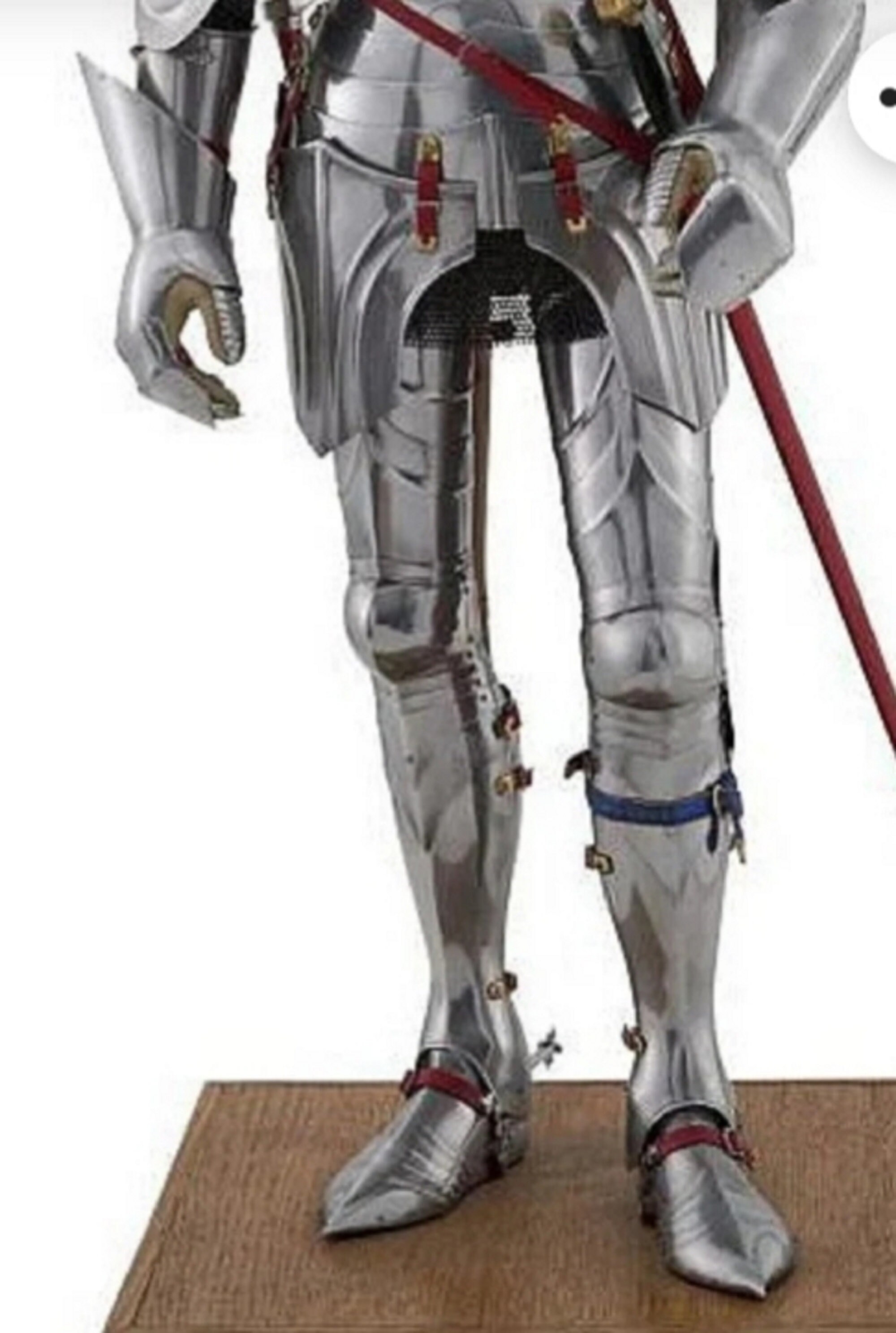 Historical Full Body Armor Suit Knights Crusader Armor Wearable Larp ...