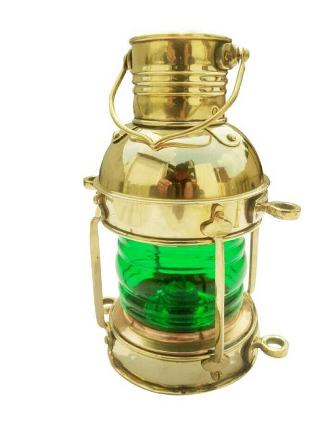 Handle Lighting Lamp Brass Hanging Lantern Brass Oil Lamp - Etsy