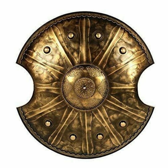 Achilles Shield Troy