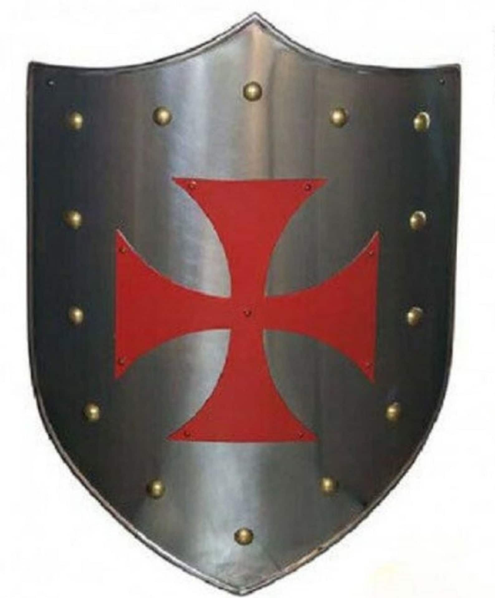 Historical Templar Shield Knight Armor Shield Templar Cross - Etsy