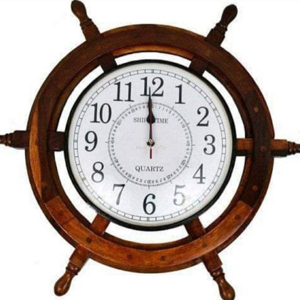 Wooden Ship Wheel - Etsy