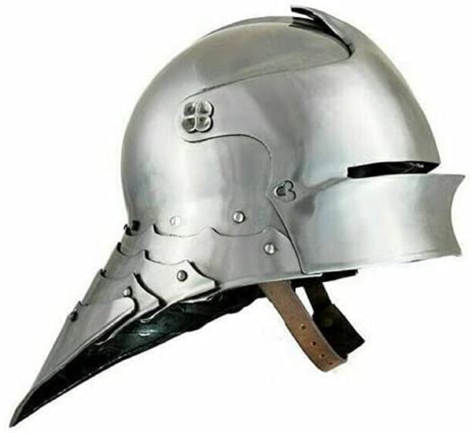 Full Armor German Sallet