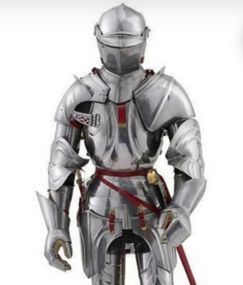 Historical Full Body Armor Suit Knights Crusader Armor Wearable Larp ...