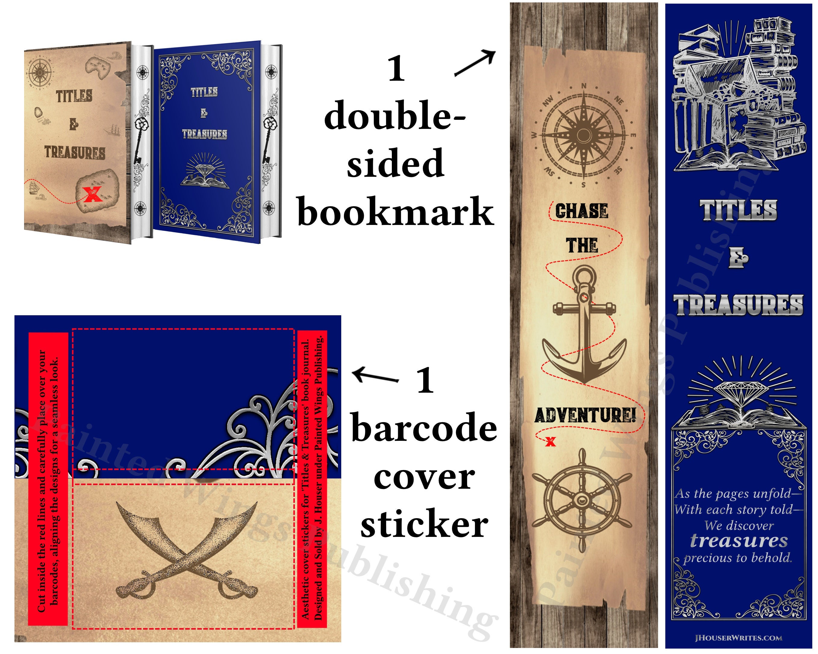 Trophy Book Journals Merch Packs - Etsy