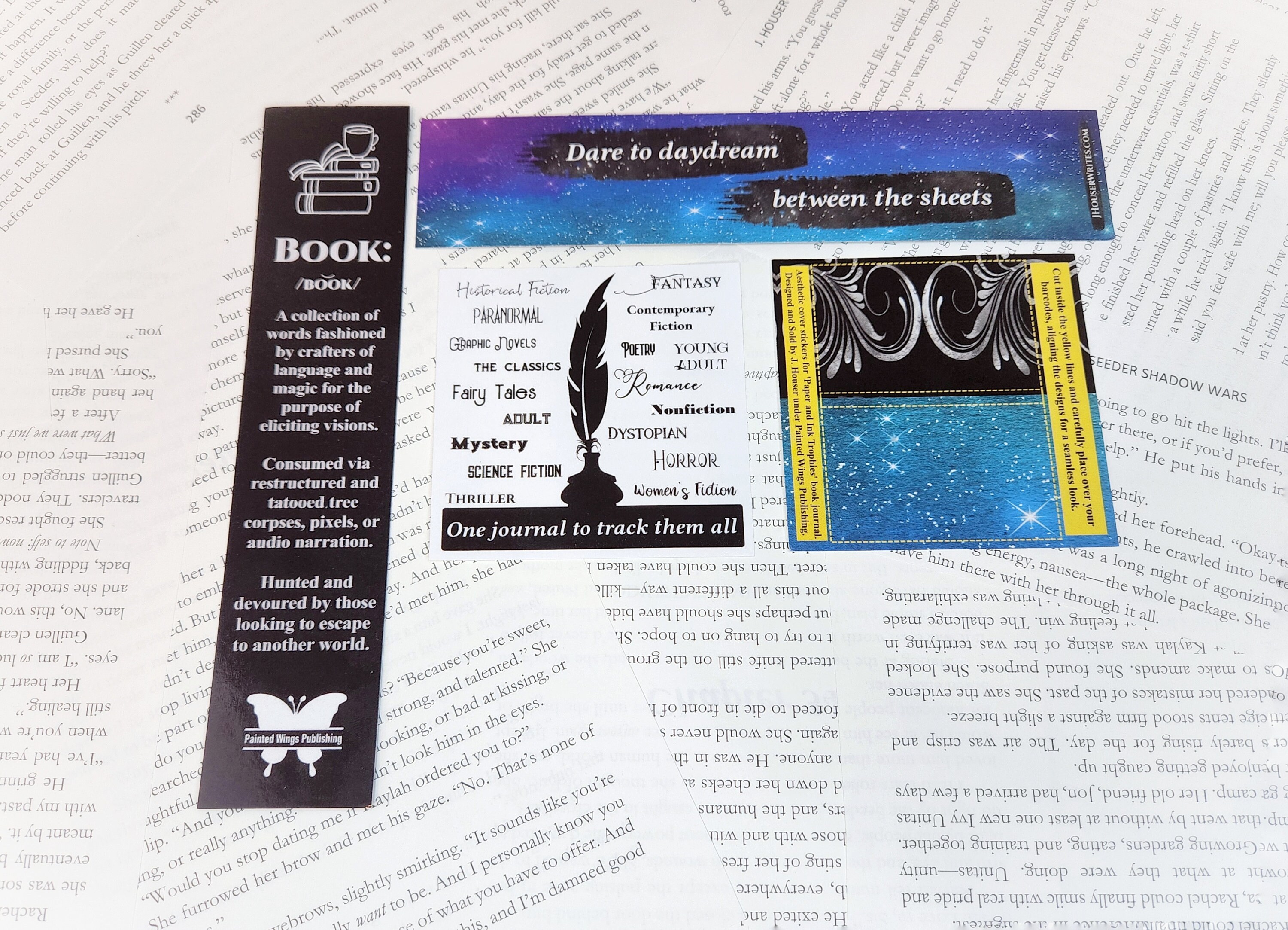 Trophy Book Journals Merch Packs - Etsy