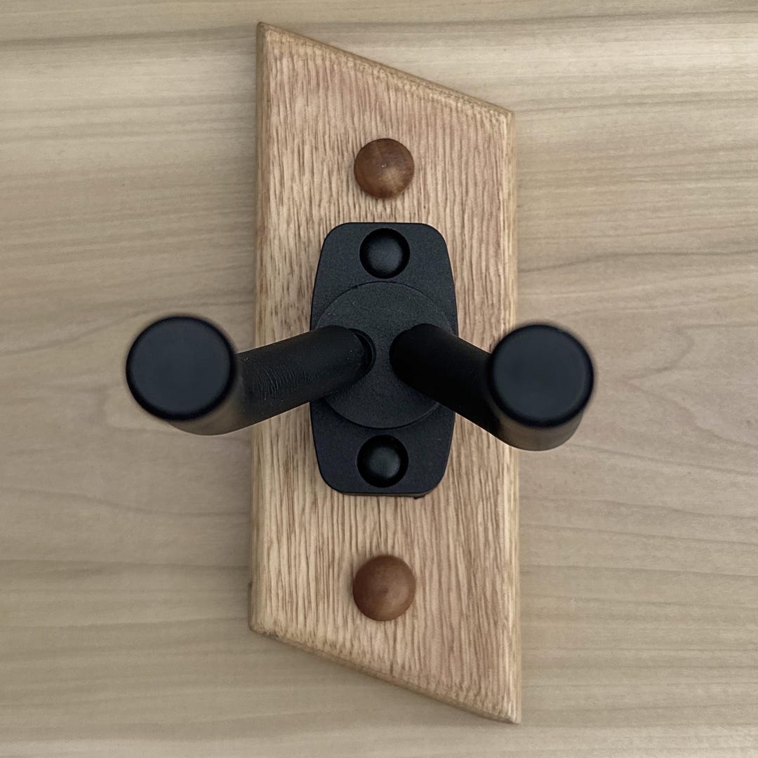 Wooden Wall Hanger for Instrument Wall Mount for Ukulele Storage ...
