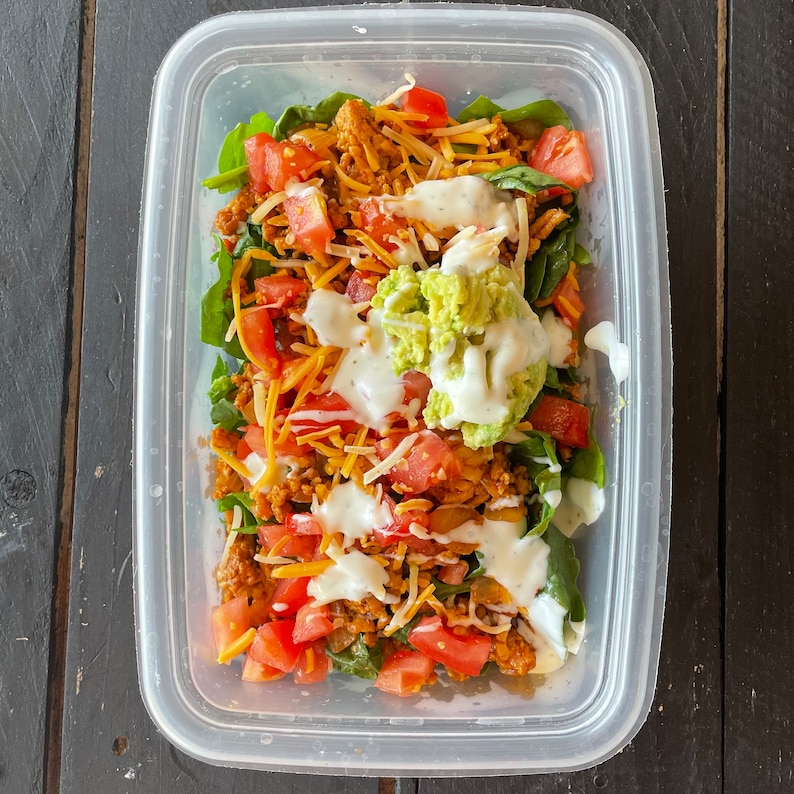 Simply Salads - Etsy