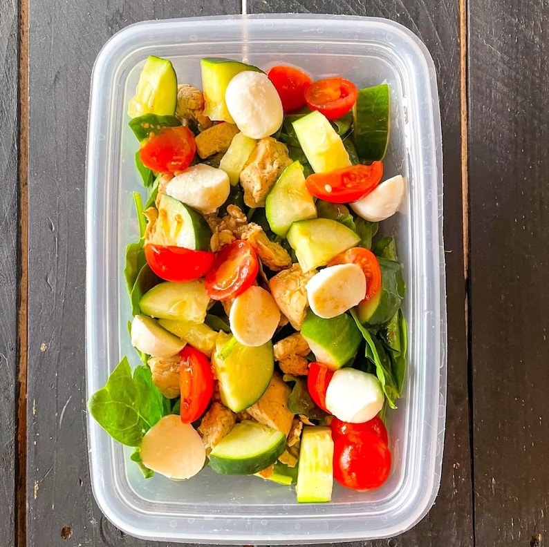 Simply Salads - Etsy